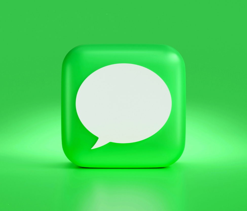Apple Message Logo